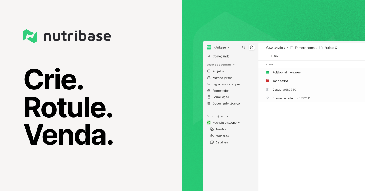 Features | Nutribase - Software for Food Labeling and Nutritional Table